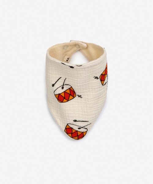 BOBO CHOSES（ボボショーズ）の「Baby Play the Drum bib set（スタイ/よだれかけ）」 - WEAR