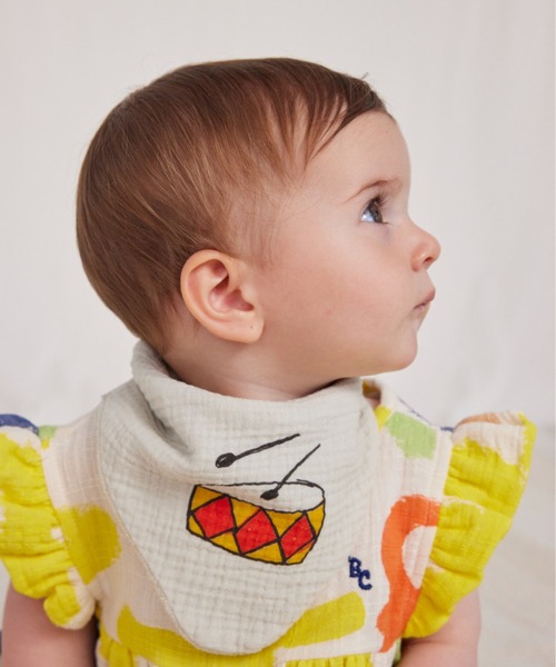BOBO CHOSES（ボボショーズ）の「Baby Play the Drum bib set（スタイ/よだれかけ）」 - WEAR