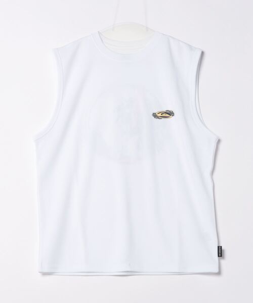 Quiksilver（クイックシルバー）の「TC SNAP SL/クイックシルバーマッスルタンクラッシュガード(水着)（ラッシュガード ...