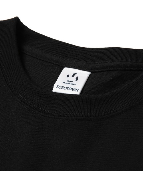 ZOZOSPOT（ゾゾスポット）の「BLACK RABBiT × ZOZOTOWN Tシャツ(蓄光プリントver.)（Tシャツ/カットソー）」 - WEAR