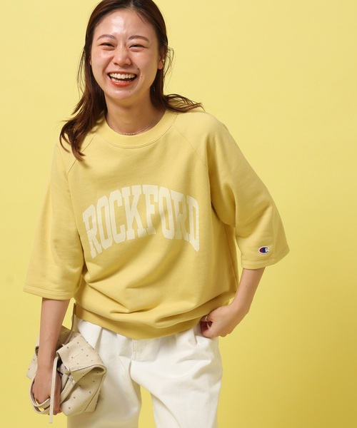 Champion（チャンピオン）の「別注【Champion】*relume CVC French Terry S/S スウェット（スウェット ...