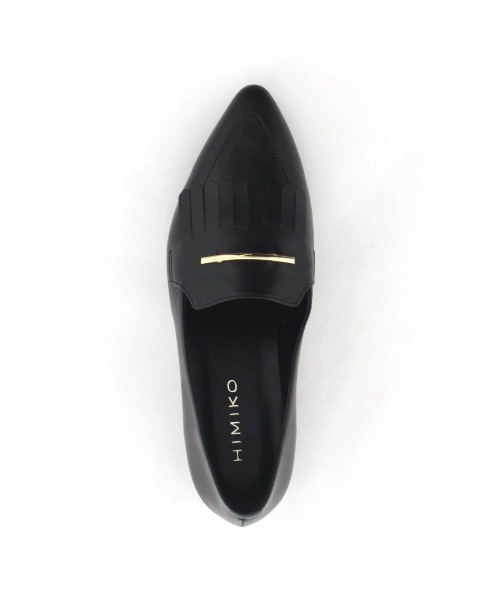 HIMIKO（ヒミコ）の「【HIMIKO】メタルバーキルトローファー/651106（ローファー）」 - WEAR