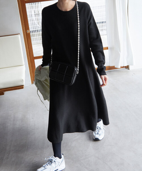 【ブランド古着】ニットワンピース（ワンピース）｜SLOBE IENA（スローブイエナ）のファッション通販 - ZOZOUSED