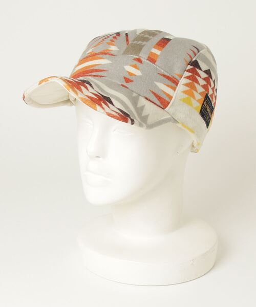 PENDLETON（ペンドルトン）の「【PE】【PENDLETON×TAION】RIVERSIBLE JET CAP リバーシブル ジェット キャップ（キャップ）」 - WEAR