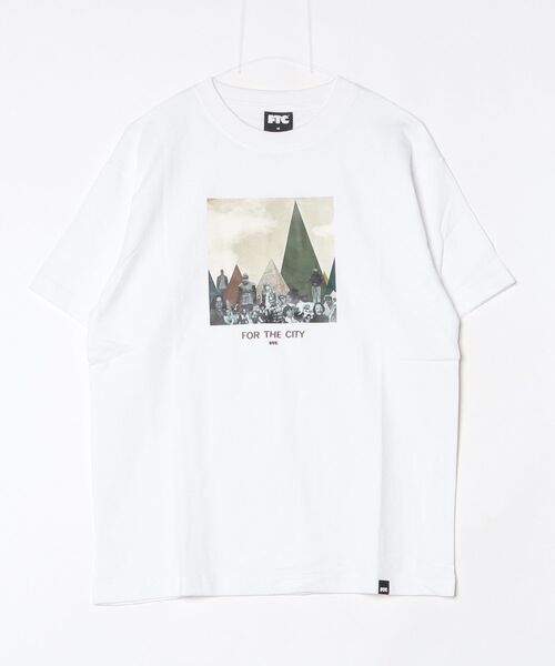 PYRAMIDS TEE（Tシャツ/カットソー）｜FTC（エフティーシー）のファッション通販 - ZOZOTOWN