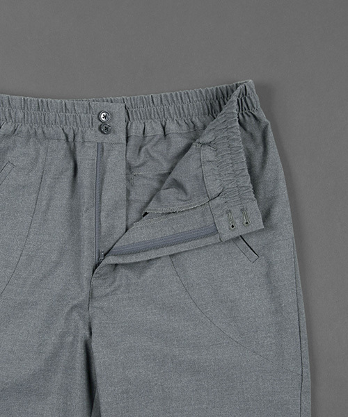 The DUFFER of ST.GEORGE（ザダファーオブセントジョージ）の「"invidia Ⅴ" EASY PANTS：ウールライク ...