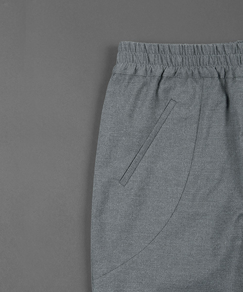 The DUFFER of ST.GEORGE（ザダファーオブセントジョージ）の「"invidia Ⅴ" EASY PANTS：ウールライク ...