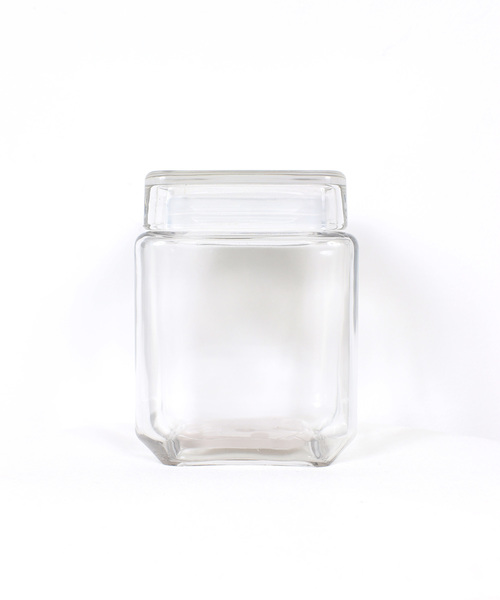 CANAL JEAN（キャナルジーン）の「DULTON(ダルトン) "SQUARE CANISTER 1L"／スクエアガラスキャニスター 1L（キッチンツール）」 - WEAR