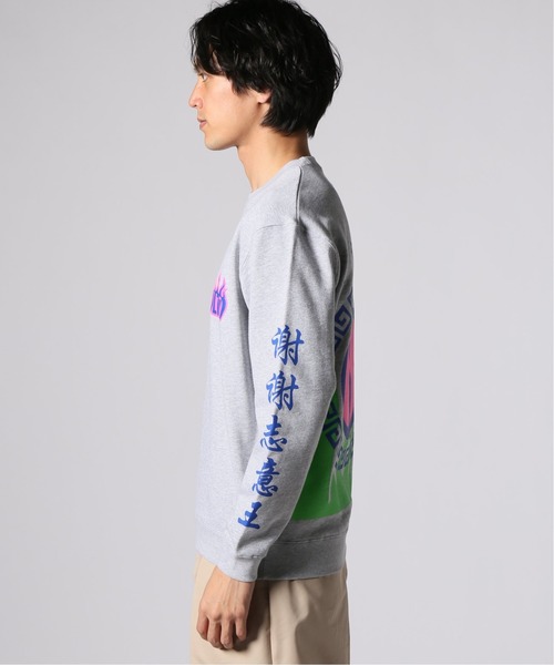 shei shei co LTD（シェイシェイシーオーエルティディ）の「【shei shei co.LTDシェイシェイ】 FIRE SWEAT CREW＃（Tシャツ/カットソー）」 - WEAR