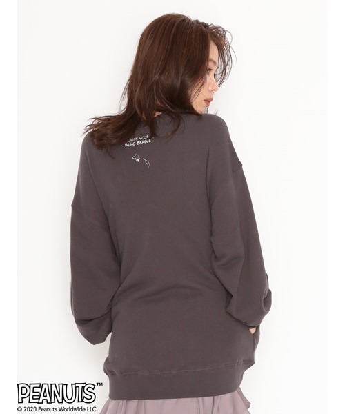 SNIDEL（スナイデル）の「【SNIDEL meets PEANUTS】スウェット（スウェット）」 - WEAR