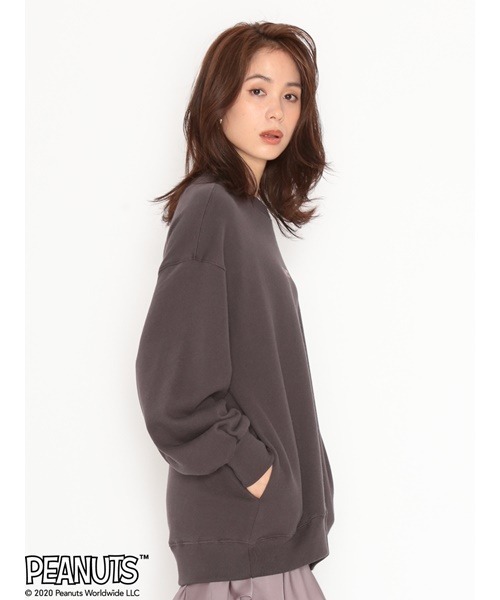 SNIDEL（スナイデル）の「【SNIDEL meets PEANUTS】スウェット（スウェット）」 - WEAR
