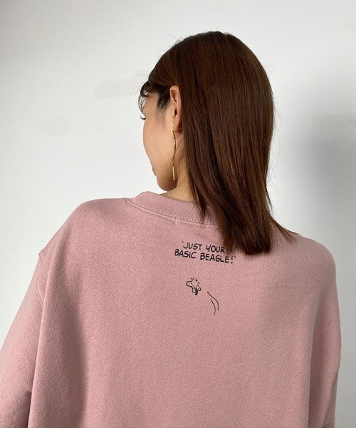 SNIDEL（スナイデル）の「【SNIDEL meets PEANUTS】スウェット（スウェット）」 - WEAR