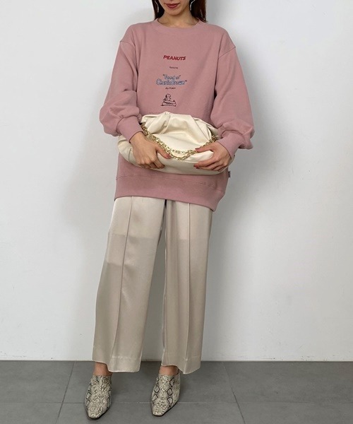 SNIDEL（スナイデル）の「【SNIDEL meets PEANUTS】スウェット（スウェット）」 - WEAR