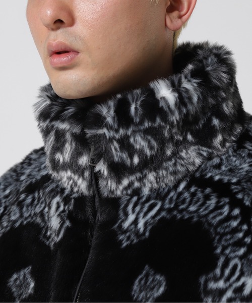 LUSOR（ルーソル）の「LUSOR（ルーソル）ECO FUR PAISLEY BZ（その他アウター）」 - WEAR