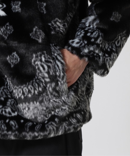LUSOR（ルーソル）の「LUSOR（ルーソル）ECO FUR PAISLEY BZ（その他アウター）」 - WEAR