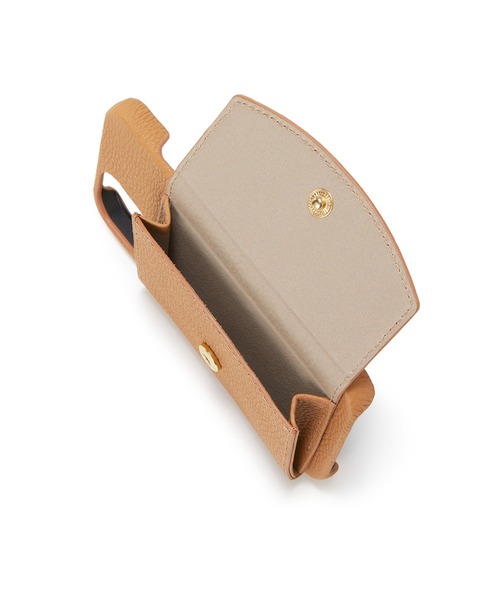 TOPKAPI（トプカピ）の「【TOPKAPI】 gemdrops ジェムドロップ ミニエンボスレザー 天然石 モバイルケース（i phone13)（スマホケース/カバー）」 - WEAR