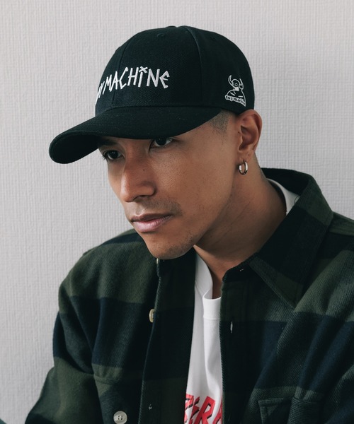 TOY MACHINE（トイ マシーン）の「TOY MACHINE/トイマシーン TWILL SB CAP ロゴ キャップ（キャップ）」 - WEAR