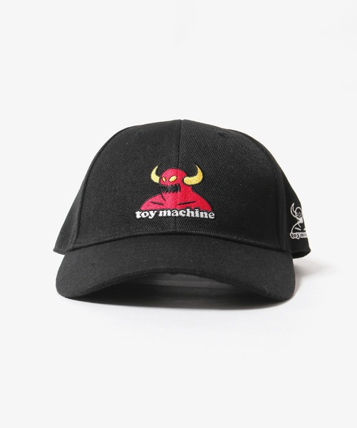TOY MACHINE（トイ マシーン）の「TOY MACHINE/トイマシーン TWILL SB CAP ロゴ キャップ（キャップ）」 - WEAR