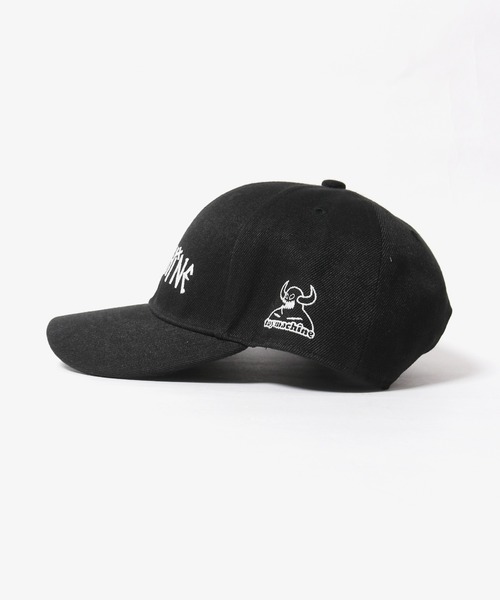 TOY MACHINE（トイ マシーン）の「TOY MACHINE/トイマシーン TWILL SB CAP ロゴ キャップ（キャップ）」 - WEAR