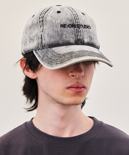 REON STUDIO（レオンスタジオ）の「【RE:ON STUDIO/レオンスタジオ】REON LOGO WASHING CAP/ レオン ...