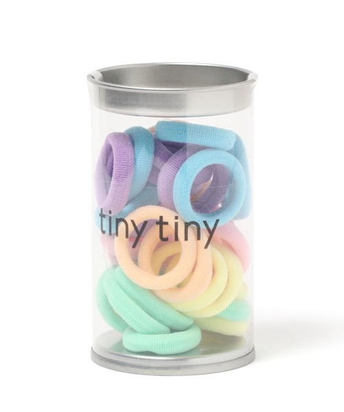 ミニヘアゴムセット[tiny tiny(ティニーティニー)]（ヘアゴム）｜niko and...（ニコアンド）のファッション通販 - ZOZOTOWN