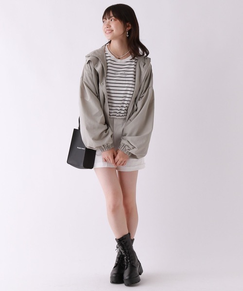 repipi armario（レピピ アルマリオ）の「キリカエショートマンパ（マウンテンパーカー）」 - WEAR