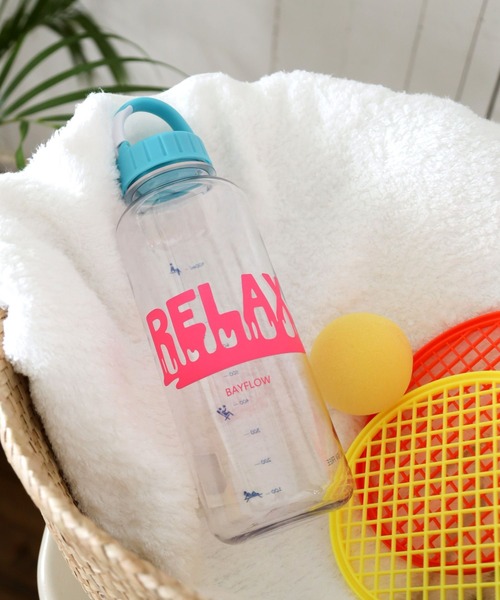 [大容量!]BF TYPO Wボトル1000ml（水筒）｜BAYFLOW（ベイフロー）のファッション通販 - ZOZOTOWN