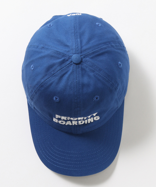 IDEA BOOKS（アイディアブックス）の「【IDEA BOOKS / アイディアブックス】PRIORITY BOARDING HAT（キャップ）」 - WEAR
