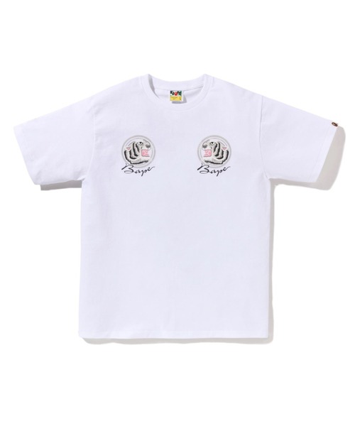 A BATHING APE（アベイシングエイプ）の「TIGER SOUVENIR TEE（Tシャツ/カットソー）」 - WEAR