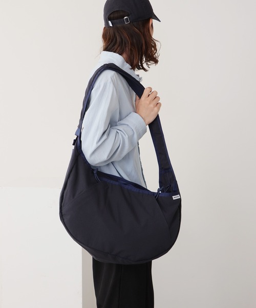 BRIEFING/ブリーフィング HOBO BAG WIDE ワイドホーボーバック