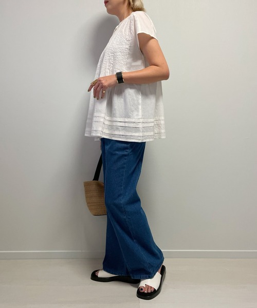 Fizz（フィズ）の「【Fizz/フィズ】 センターシームデニムパンツ（デニムパンツ）」 - WEAR