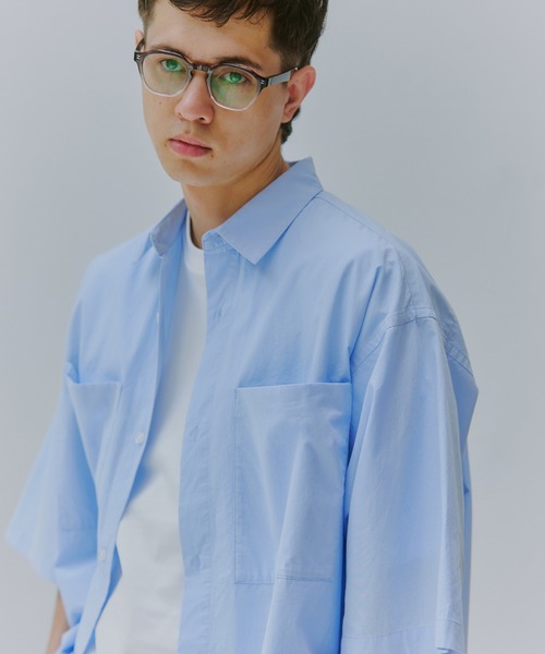 NewAnce（ニュアンス）の「【NewAnce】Typewriter Half Sleeve Shirts（シャツ/ブラウス）」 - WEAR