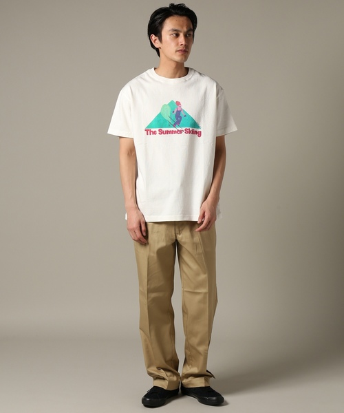BOGEN（ボーゲン）の「BOGEN/ボーゲン： THE SUMMER SKIING #（Tシャツ/カットソー）」 - WEAR