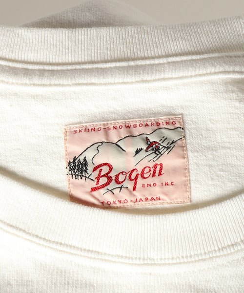 BOGEN（ボーゲン）の「BOGEN/ボーゲン： THE SUMMER SKIING #（Tシャツ/カットソー）」 - WEAR