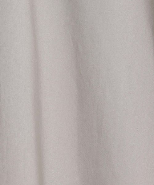 JEANASIS（ジーナシス）の「コットンバックギャザーシャツLS/157630（シャツ/ブラウス）」 - WEAR