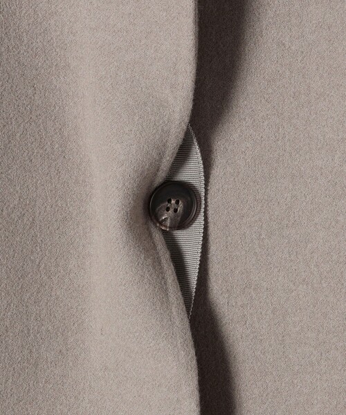 SHIPS（シップス）の「Primary NavyLabel:ウールダブルフェイス