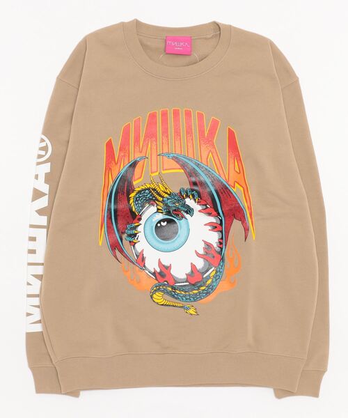 MISHKA（ミシカ）の「MISHKA 2022-23AW USA MISHKA グラフィック プルオーバースウェット（スウェット）」 - WEAR