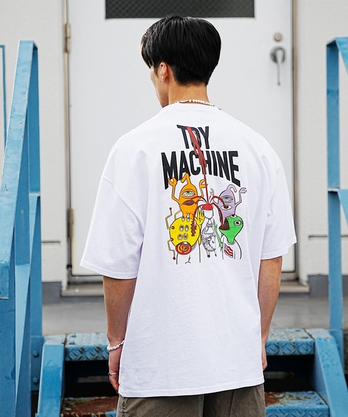 TOY MACHINE（トイ マシーン）の「【ムラサキスポーツ限定】TOY MACHINE/トイマシーン Tシャツ/カットソー/半袖 ...