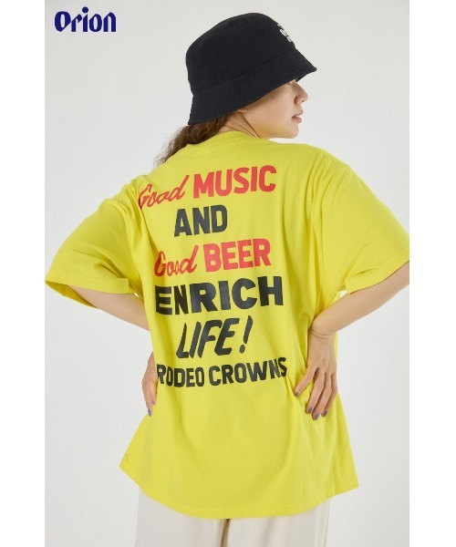 RODEO CROWNS WIDE BOWL（ロデオクラウンズワイドボウル）の「Orion BeerxRCS Beer Boy Tシャツ（Tシャツ/カットソー）」 - WEAR