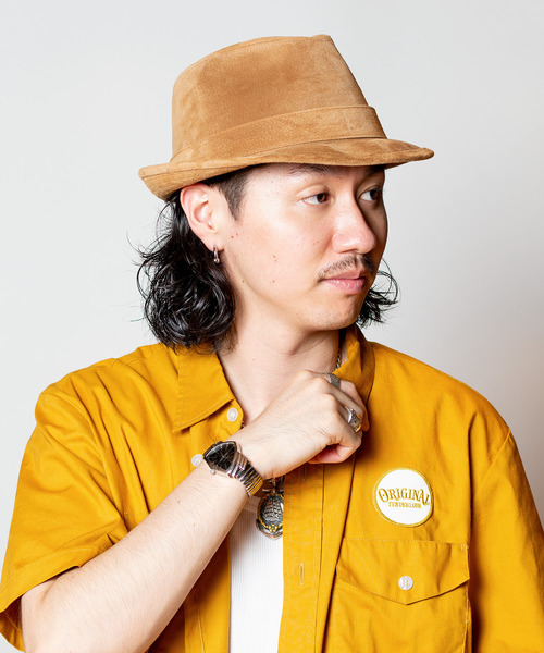 CA4LA（カシラ）の「LM-HBB-1PS（ハット）」 - WEAR