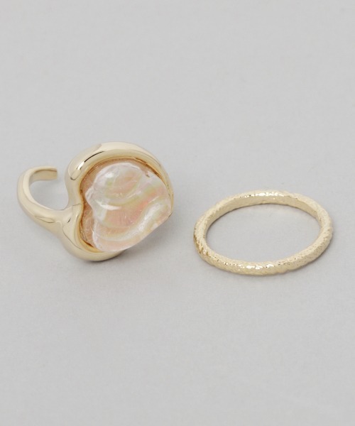 JEANASIS（ジーナシス）の「CANDY SETリング/217699（リング）」 - WEAR