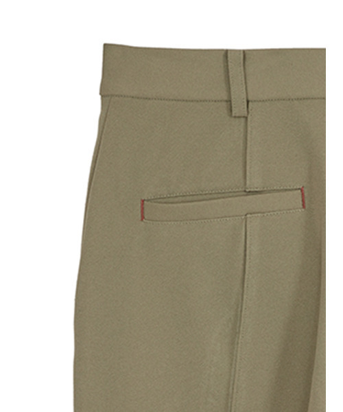 AMERI（アメリ）の「SLIM STRAIGHT PANTS（その他パンツ）」 - WEAR