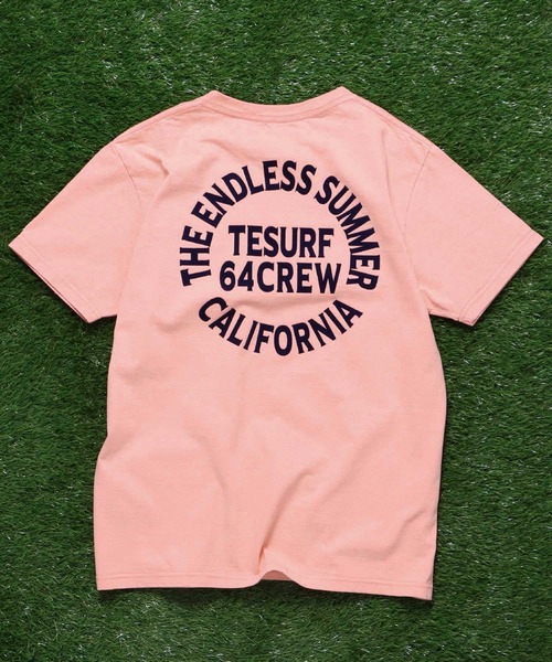 TES SURF TEAM FLOCKY T-SHIRT / Tシャツ（Tシャツ/カットソー）｜The Endless Summer ...