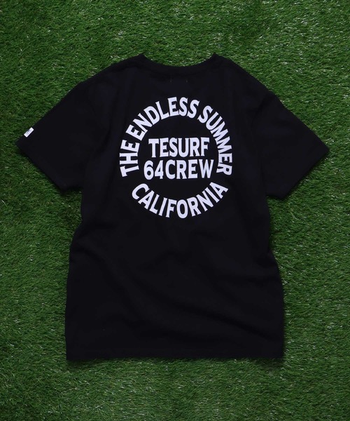 TES SURF TEAM FLOCKY T-SHIRT / Tシャツ（Tシャツ/カットソー）｜The Endless Summer ...