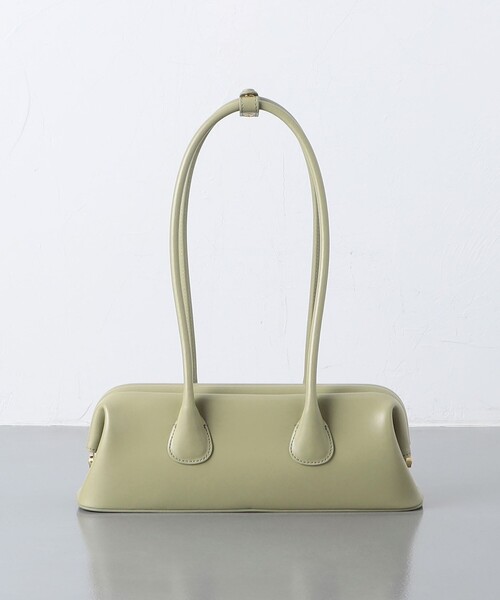 OSOI（オソイ）の「【別注】＜OSOI＞BOAT WIDE MINI バッグ SAGE GREEN（ショルダーバッグ）」 - WEAR