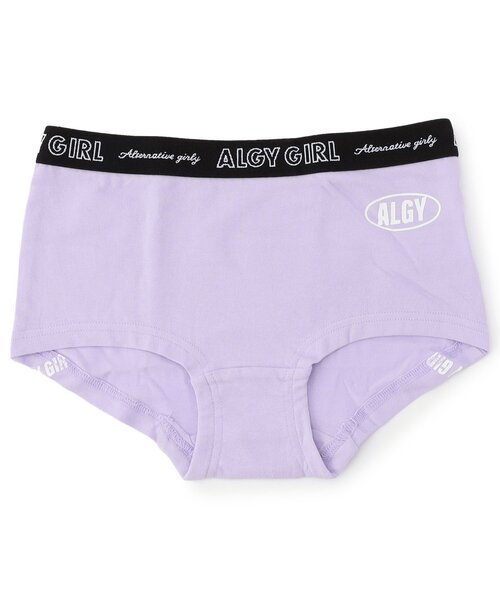 algy（アルジー）の「ロゴラインボクサーショーツ（ショーツ）」 - WEAR