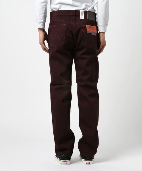 EDWIN（エドウィン）の「【公式】EDWIN 503 WILDFIRE レギュラーストレート 暖かいデニムパンツ！！（デニムパンツ）」 - WEAR