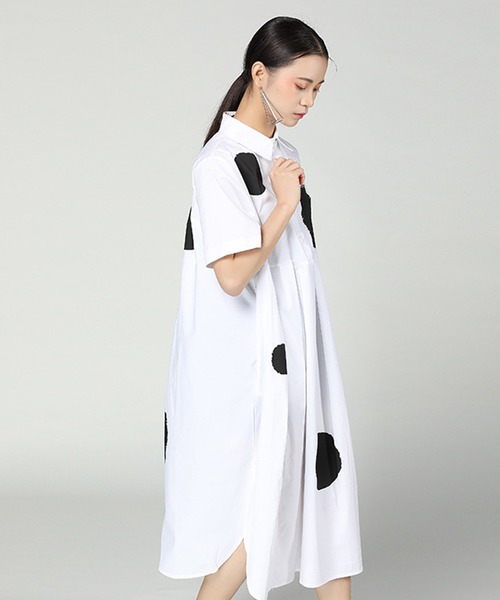 Cヤード（シーヤード）の「《 個性的なデザイナーシリーズ×C yards 》ワンピース（ワンピース）」 - WEAR