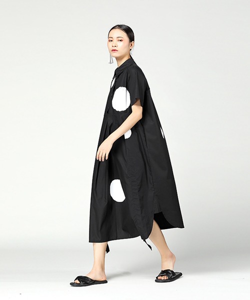 Cヤード（シーヤード）の「《 個性的なデザイナーシリーズ×C yards 》ワンピース（ワンピース）」 - WEAR