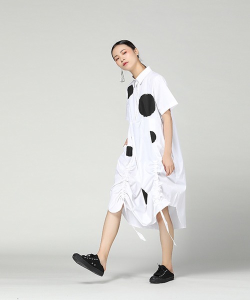 Cヤード（シーヤード）の「《 個性的なデザイナーシリーズ×C yards 》ワンピース（ワンピース）」 - WEAR